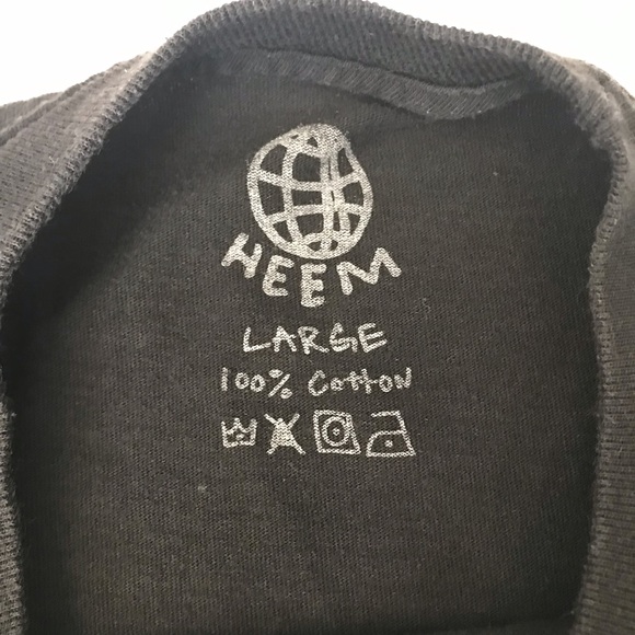 heem | Shirts | Heem H33m Full Circle Black Shirt | Poshmark